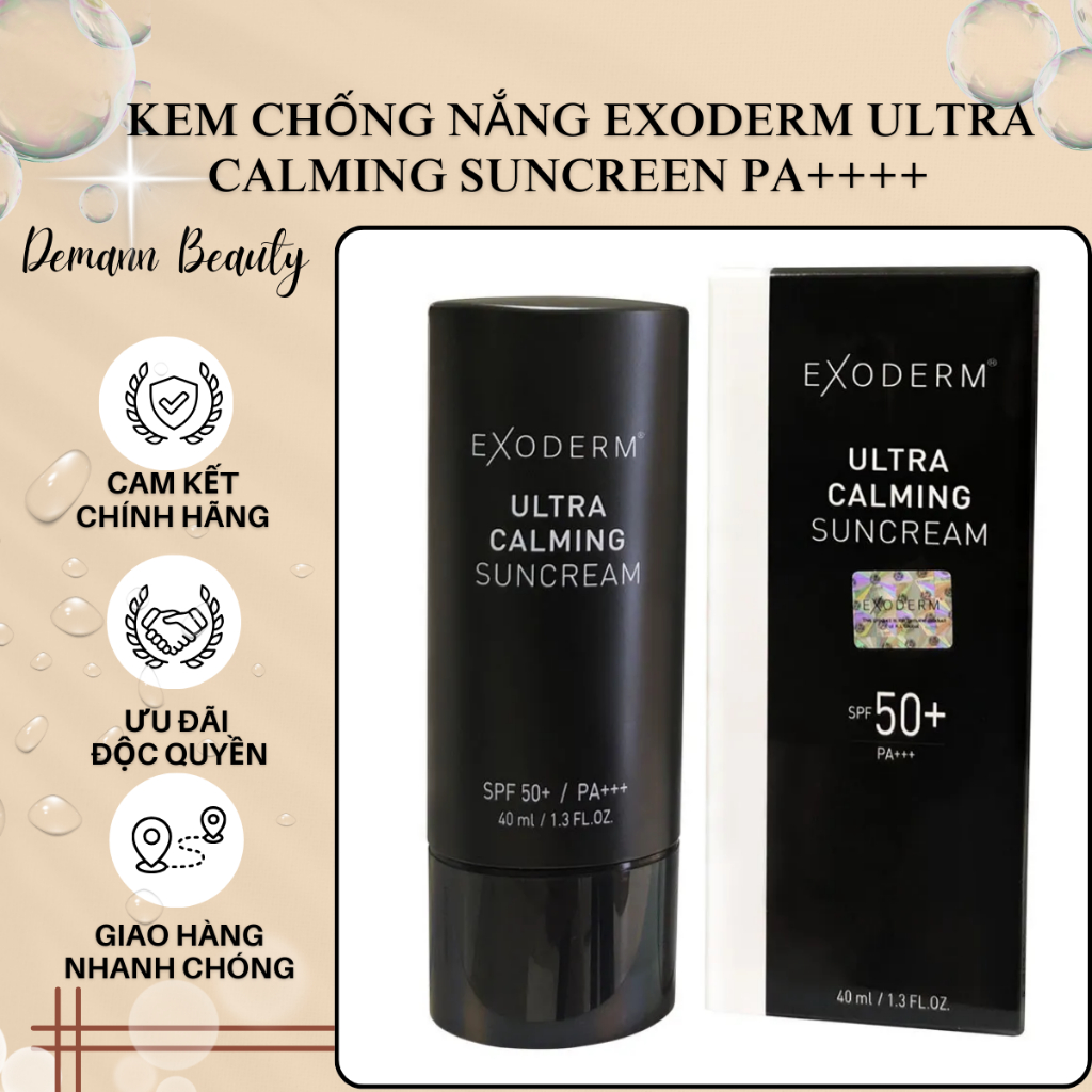 Kem Chống Nắng Exoderm Ultra Calming Suncreen PA++++ ( Bản mới ...