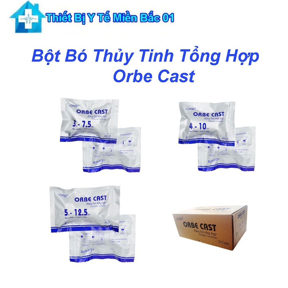 Bột Bó Thủy Tinh Tổng Hợp Orbe Cast - Băng Bột Tổng Hợp | Shopee Việt Nam