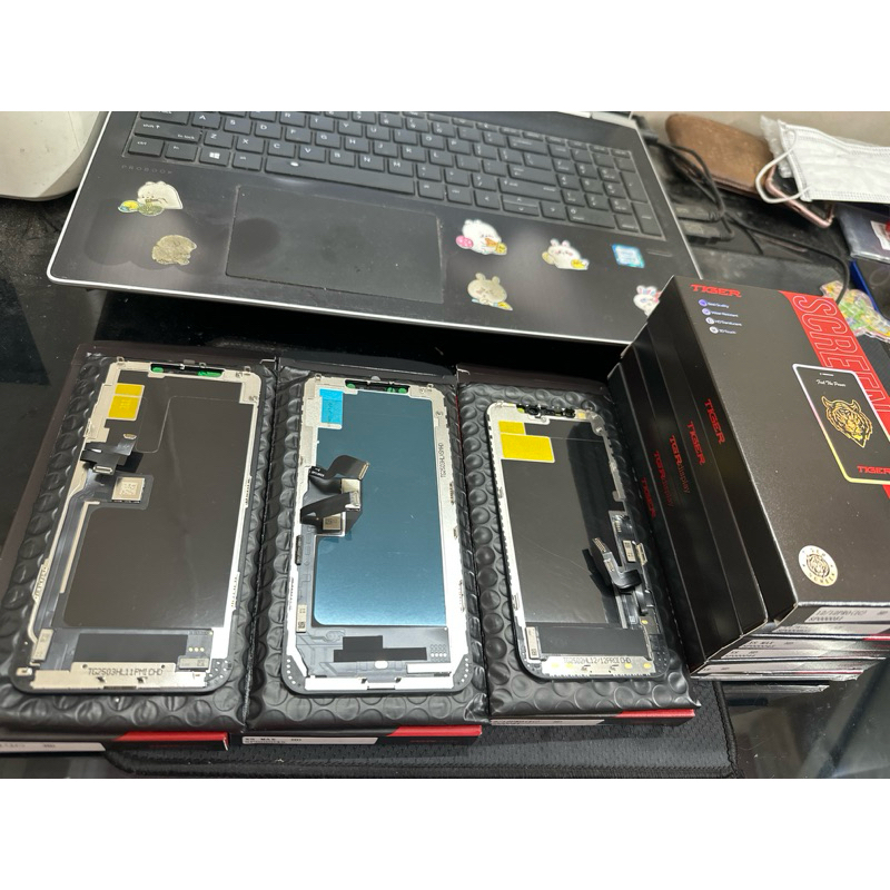 Màn hình Tiger LCD cho ip X/ XR/ XS/ XS MAX/ 11/ 11 Promax/ 12/ 12 ...