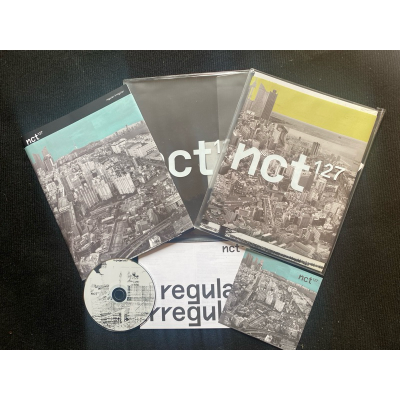 nct 127 mini album regular irregular đã khui seal gồm cd vs photobook đồ như hình | Shopee Việt Nam