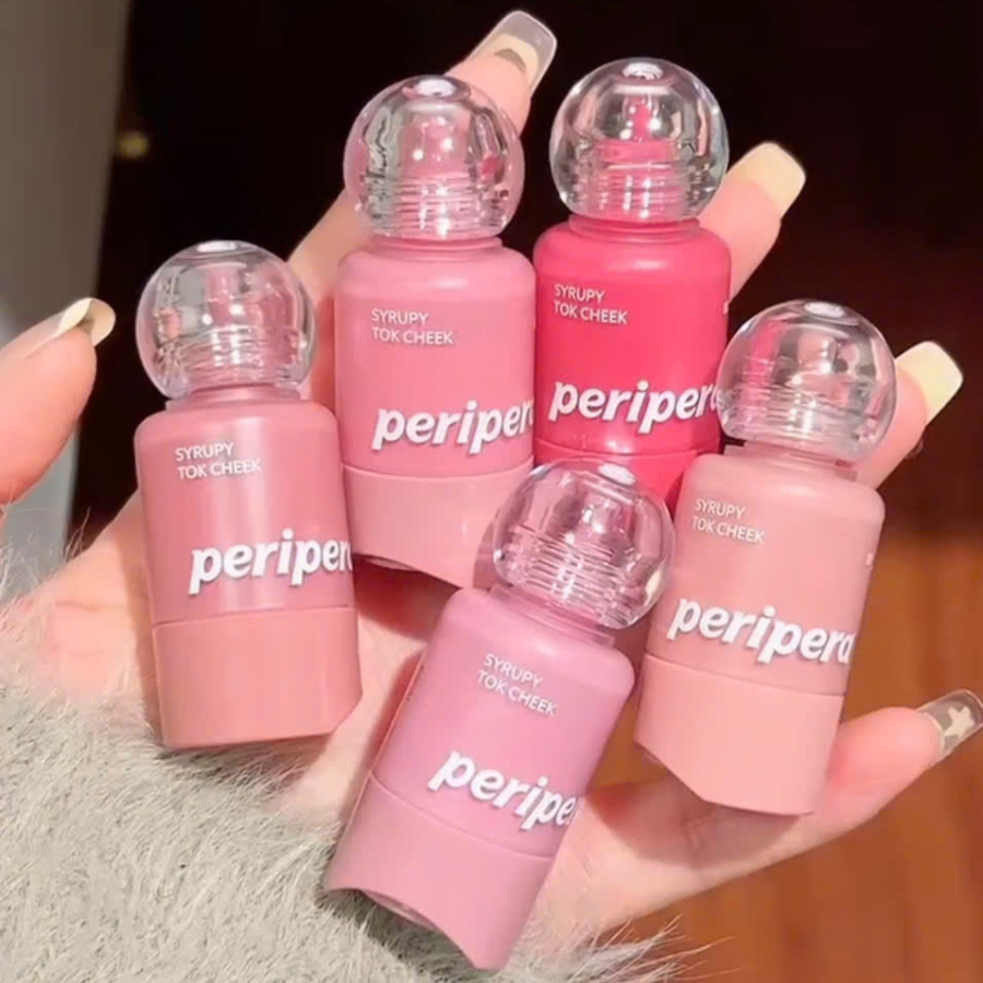 Phấn má kem peripera syrupy tok cheek (đầy đủ mã màu) | Shopee Việt Nam