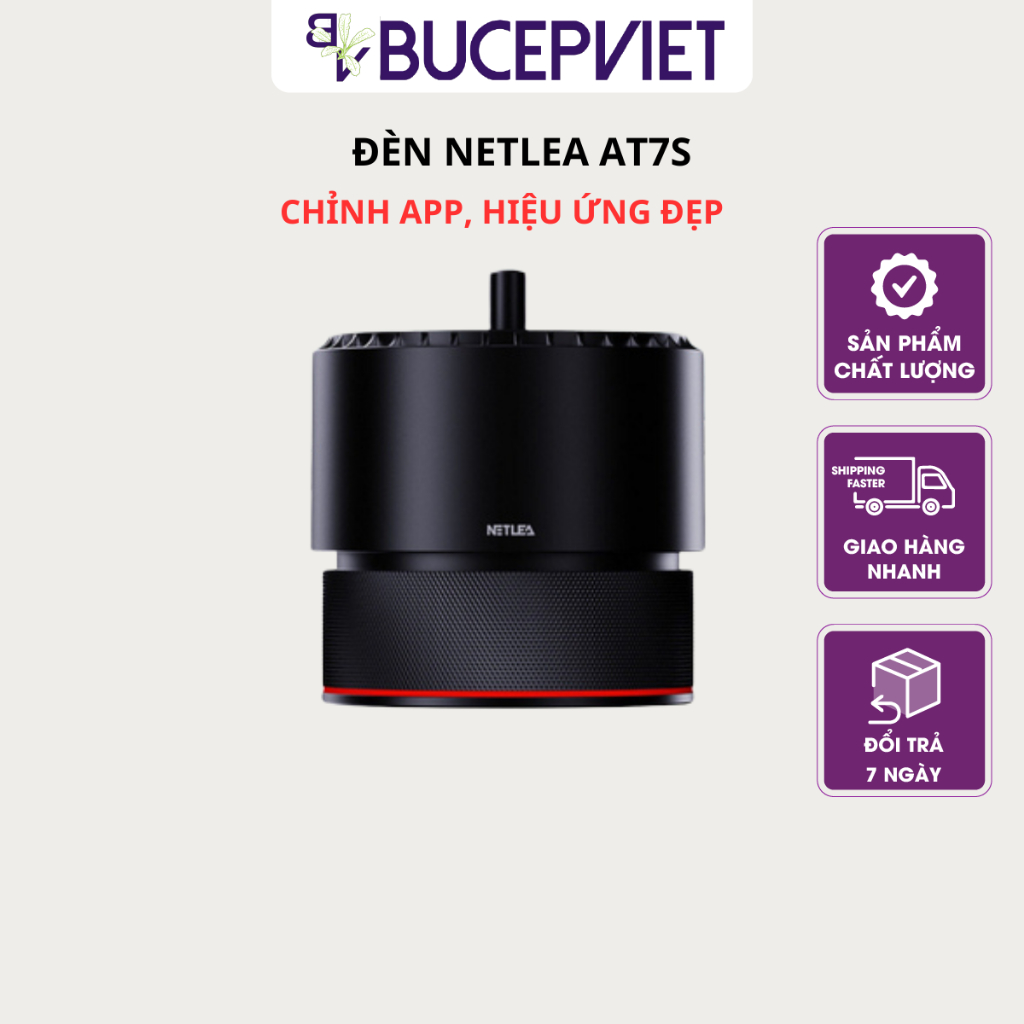 Đèn Netlea AT7S | Shopee Việt Nam