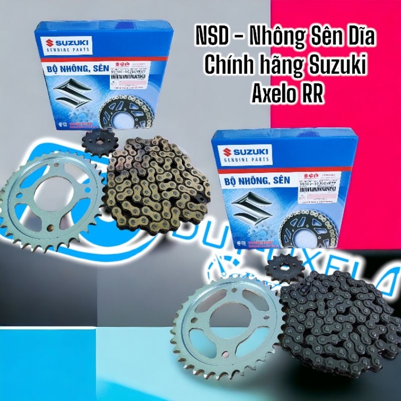 NSD Suzuki Axelo RR chính hãng | Shopee Việt Nam