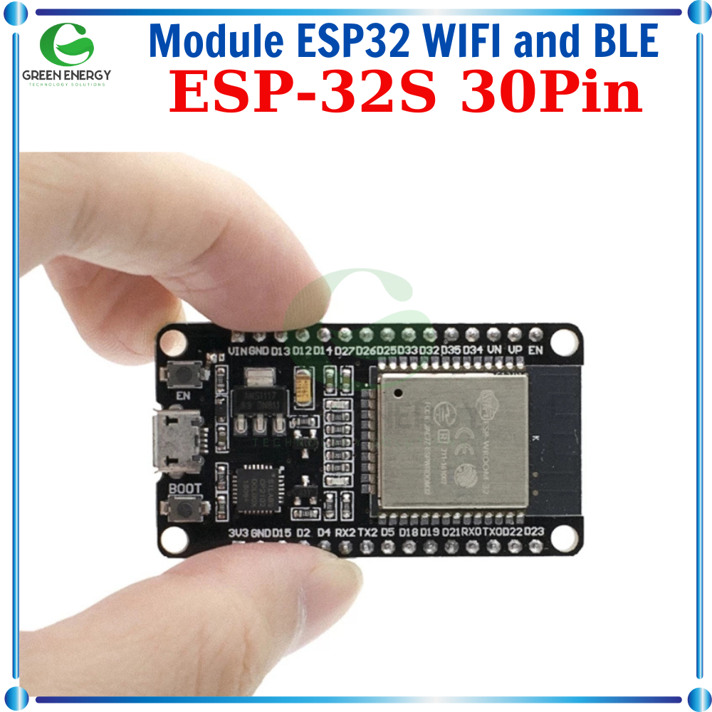 Module ESP32-WROOM-32 Wifi and Bluetooth ESP32-32S 30 Pin | Shopee Việt Nam