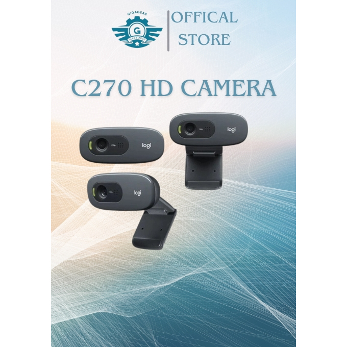 (Chính Hãng) Webcam Logitech C270 HD Camera 720p HD, Góc Nhìn 55 ...