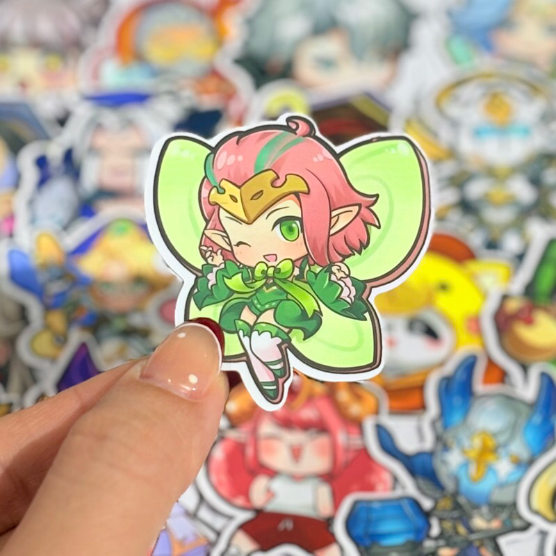 [Liên Quân] Set Sticker 20 tờ Anime, Game | Shopee Việt Nam