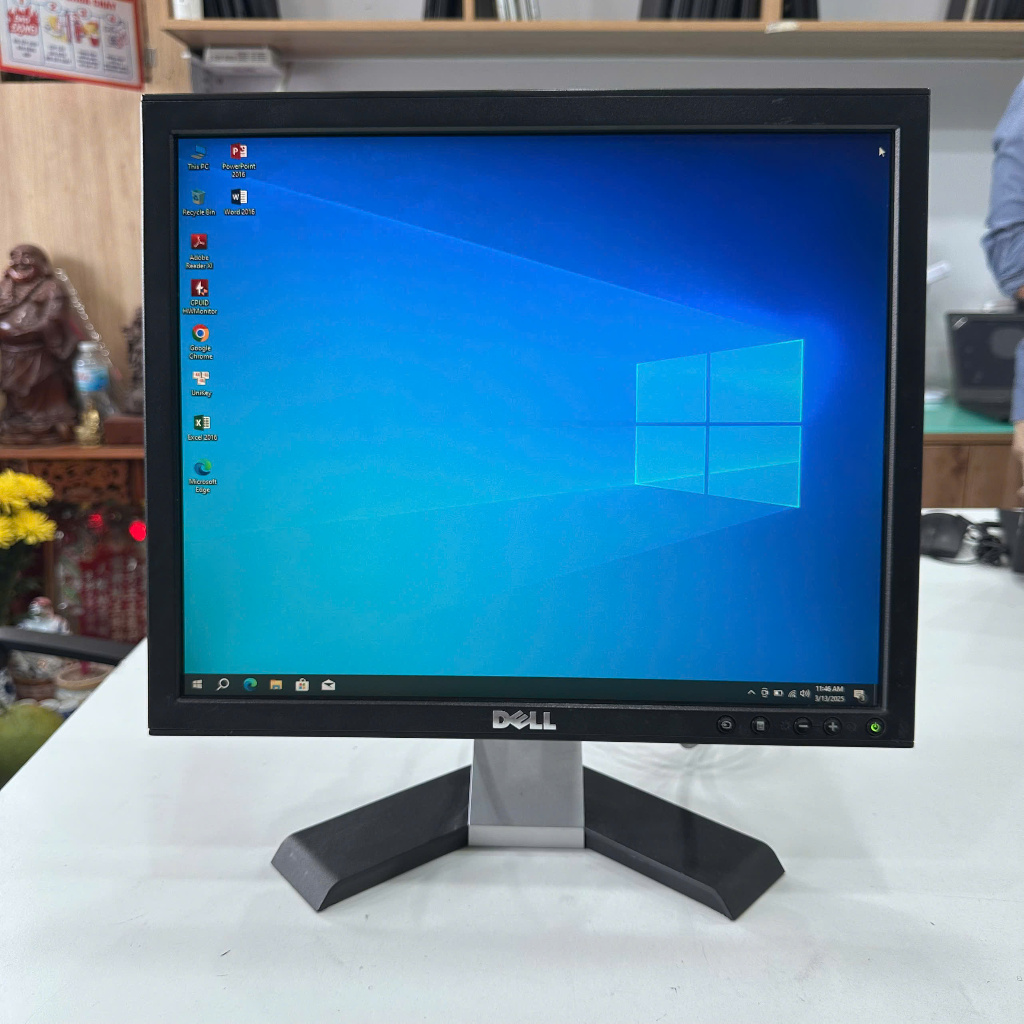 Màn hình Dell P170Sb 17 inch vuông (bụi nhẹ hoặc đốm nhẹ) dùng tốt giá ...
