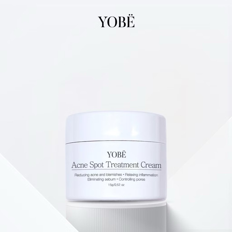Kem Chấm Mụn Yobe - Yobeskin Acne Spot Cream [Chính Hãng] | Shopee Việt Nam