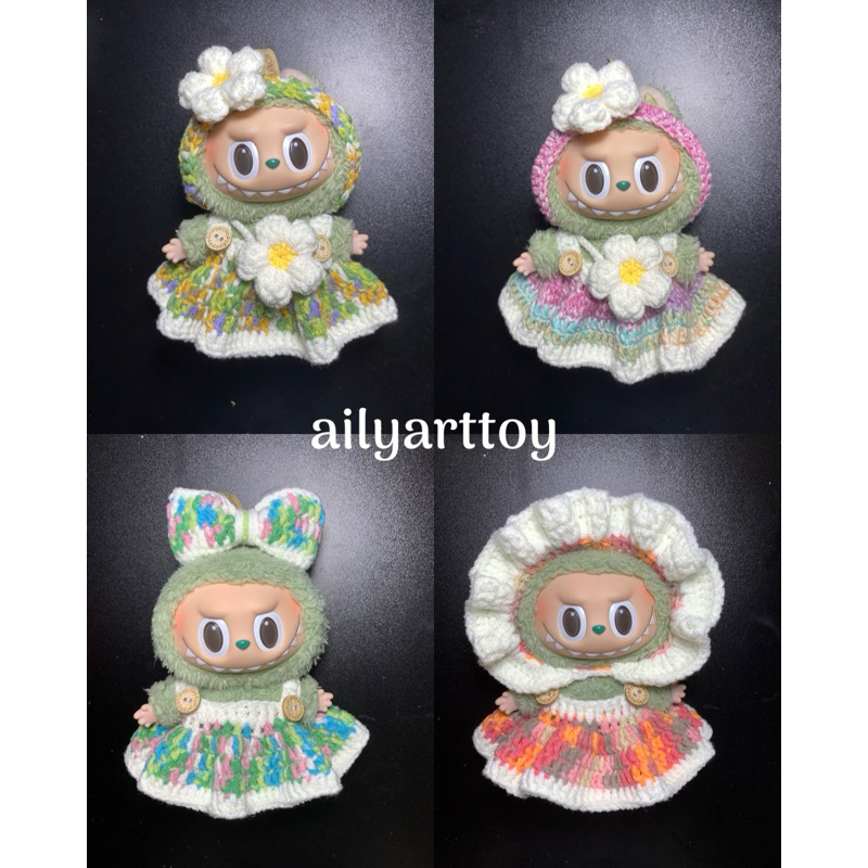 Quần áo Labubu - BaoAo (Size 17cm) | Shopee Việt Nam