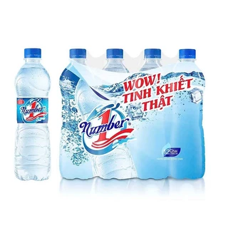 Nước suối number one - Giá Tốt, Miễn Phí Vận Chuyển, Đủ Loại | Shopee Việt Nam
