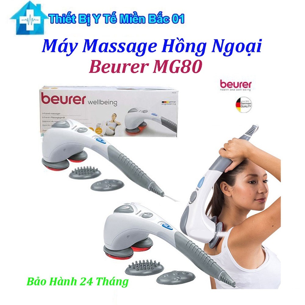 Máy Massage Hồng Ngoại Cầm Tay Beurer MG80 | Shopee Việt Nam