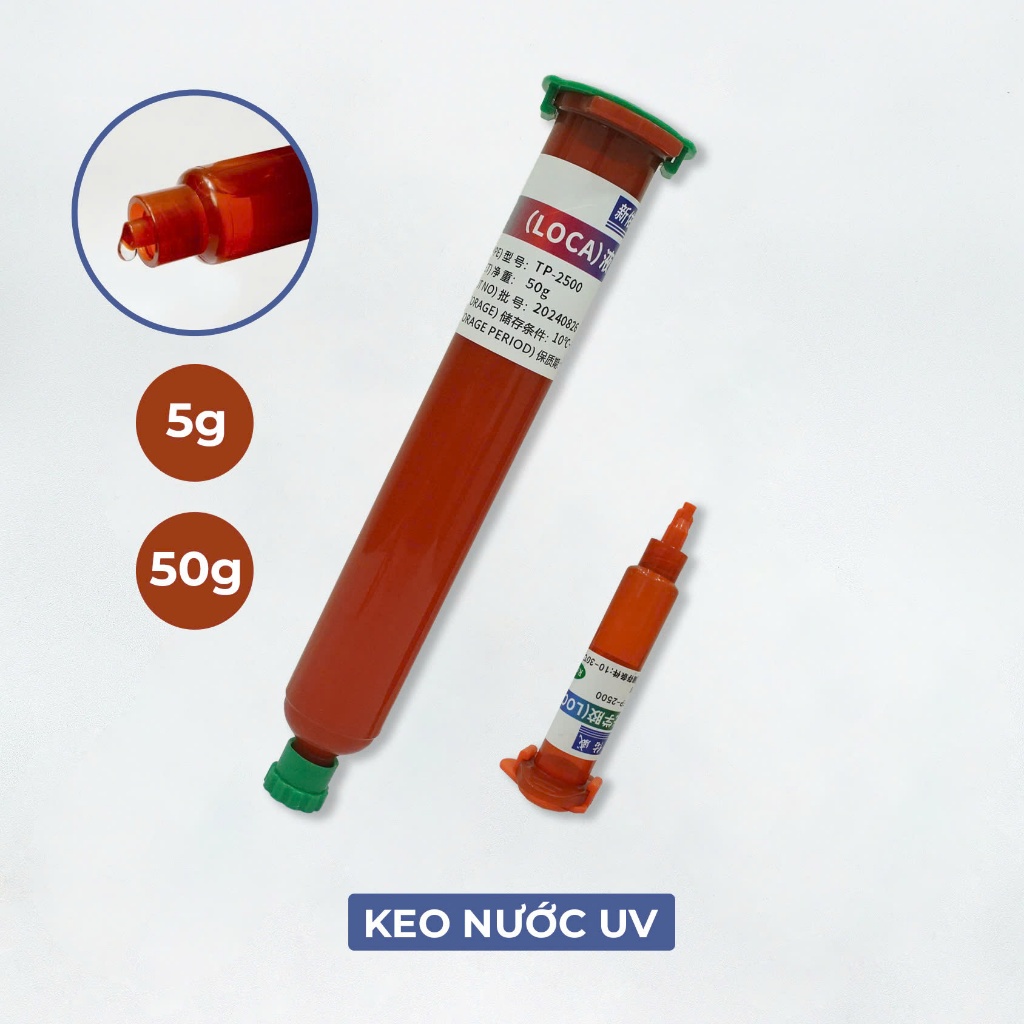 Keo nước UV 50g (lấy bọt màn hình) | Shopee Việt Nam