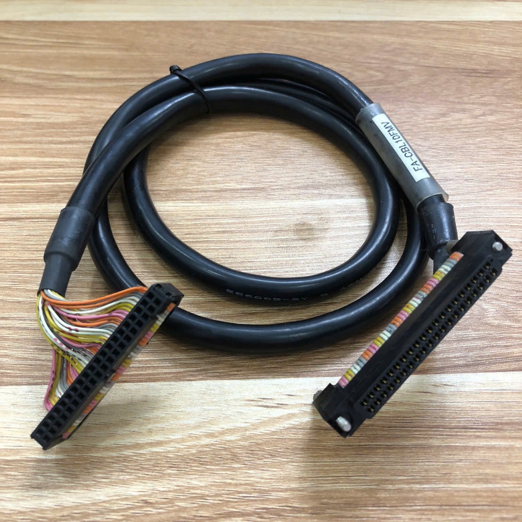 Cáp Mitsubishi FA-CBL10FMV E66085-H BANDO DENSEN Cable A6CON1 YA J040A ...