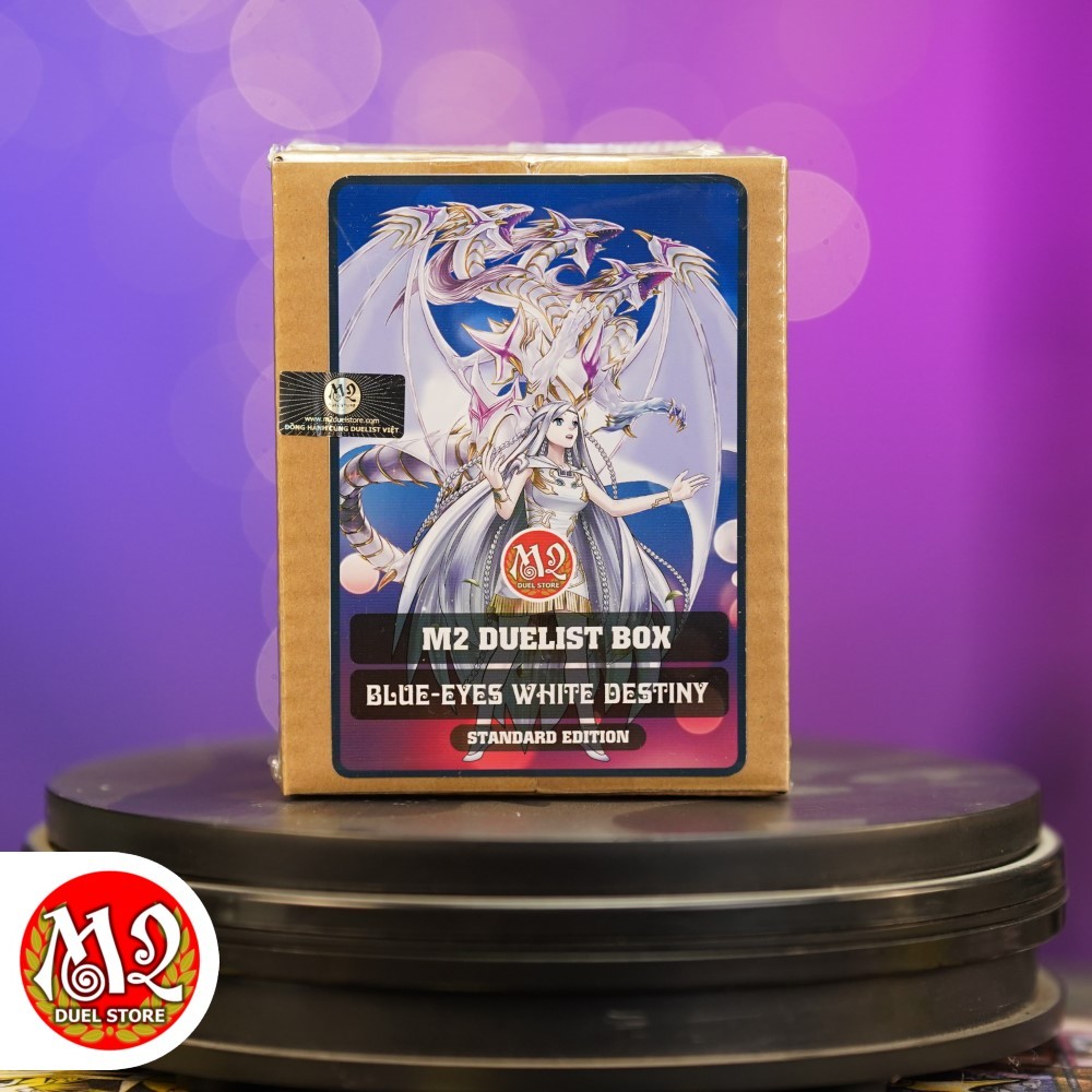 Hộp thẻ bài Yugioh M2 Duelist Box Blue-Eyes White Destiny SDWD - Phân ...