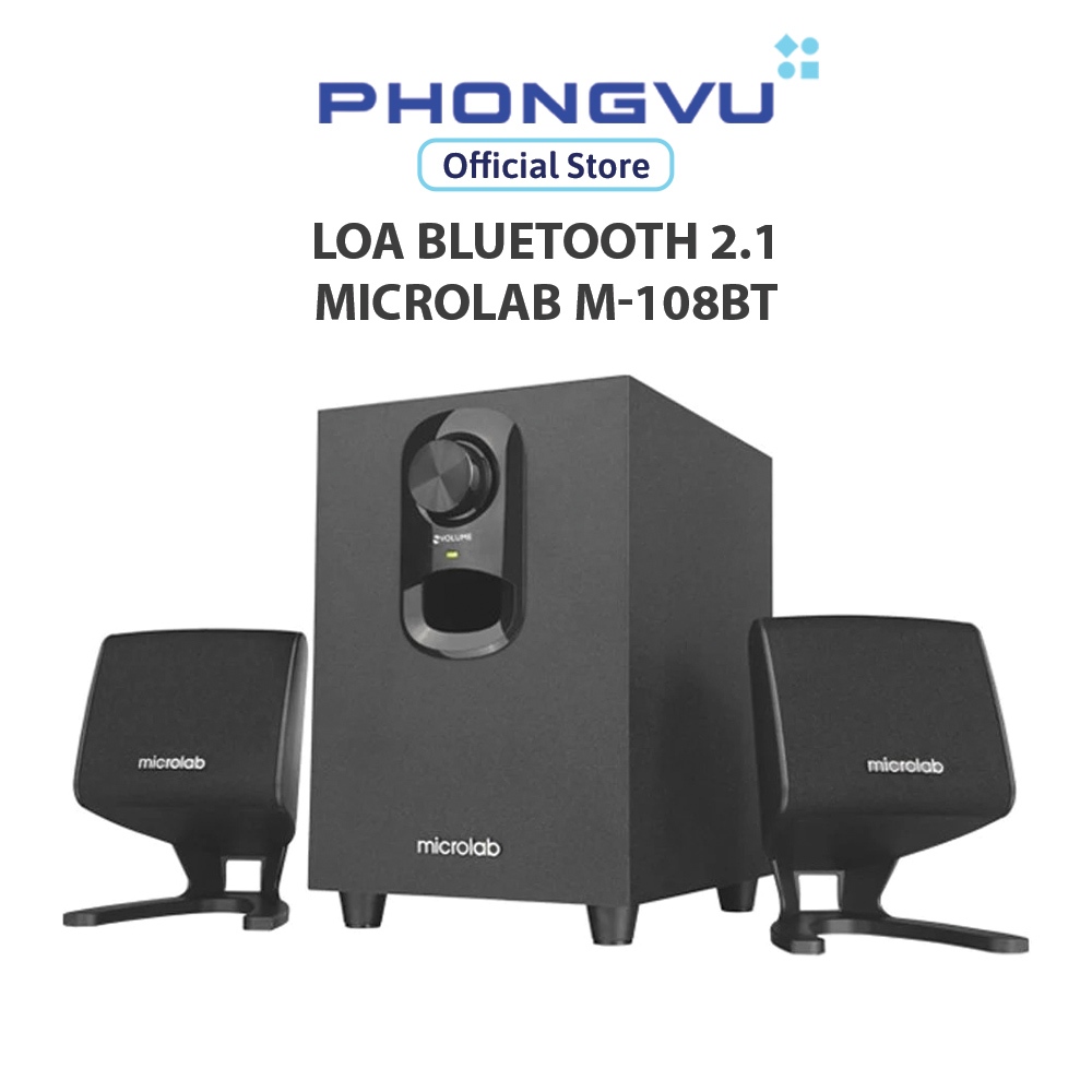 Loa Bluetooth Microlab M-108BT (2.1) - Bảo hành 12 tháng | Shopee Việt Nam
