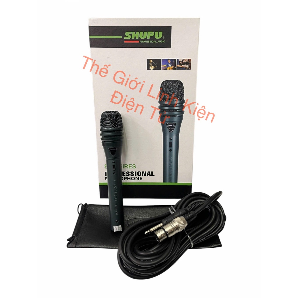 Micro ( Mic ) SHUPU ( SM - 8000 ) | Shopee Việt Nam