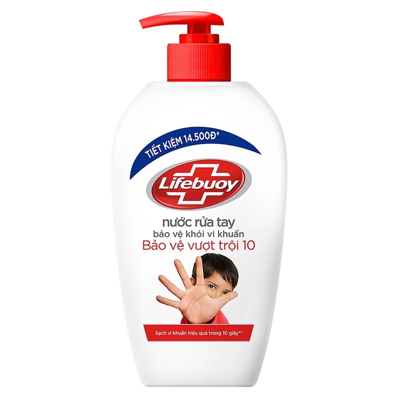 Nước Rửa Tay Lifebuoy CHAI 450Ml/túi400Ml/ chai 180Ml | Shopee Việt Nam