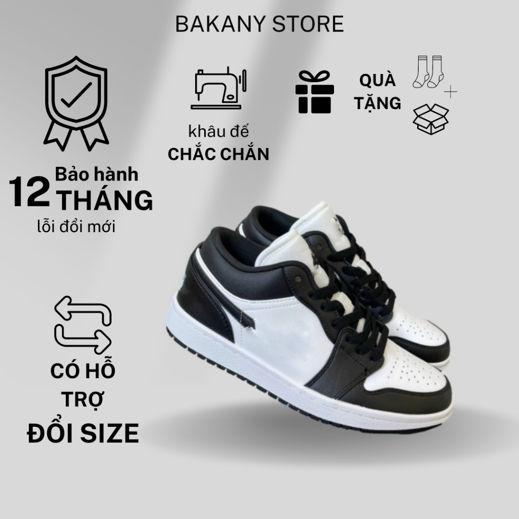 (ẢNH THẬT Ở ĐÁNH GIÁ) Giày Thể Thao Nam Nữ, (TĂNG 1 SIZE) Full Box (CÓ HỖ TRỢ ĐỔI SIZE) | Shopee ...