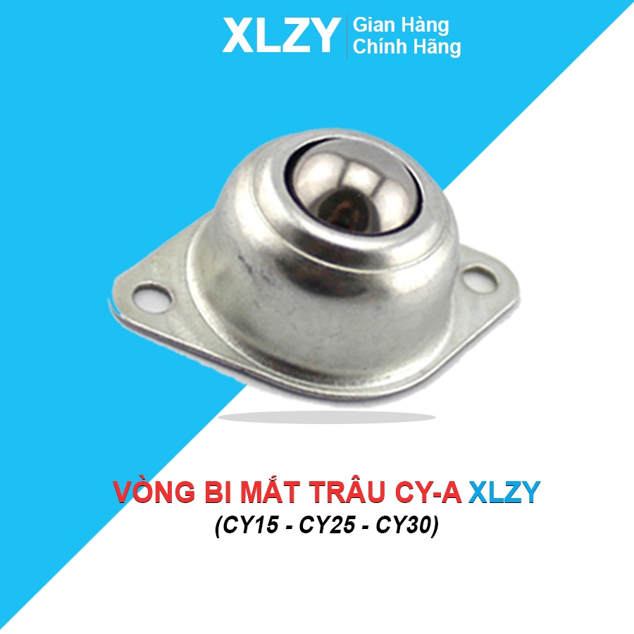 Con Lăn Bi Cầu CY15 CY25A CY30 Con Lăn Đa Hướng Vòng Bi Mắt Trâu, Bi ...