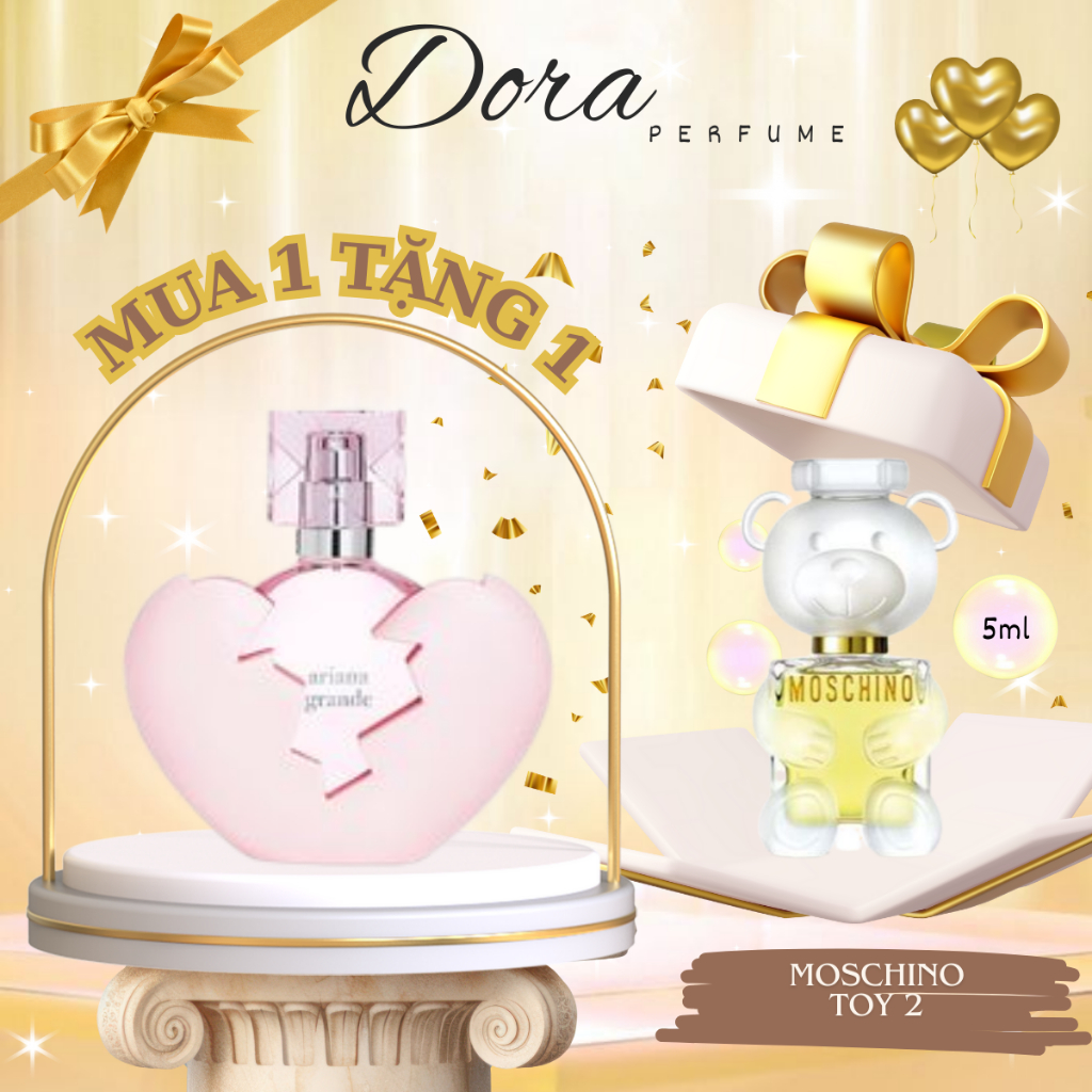 Nước hoa chiết 10ml nữ Ariana Grande Thank U Next EDP - Hương thơm ngọt ngào, trẻ trung ...