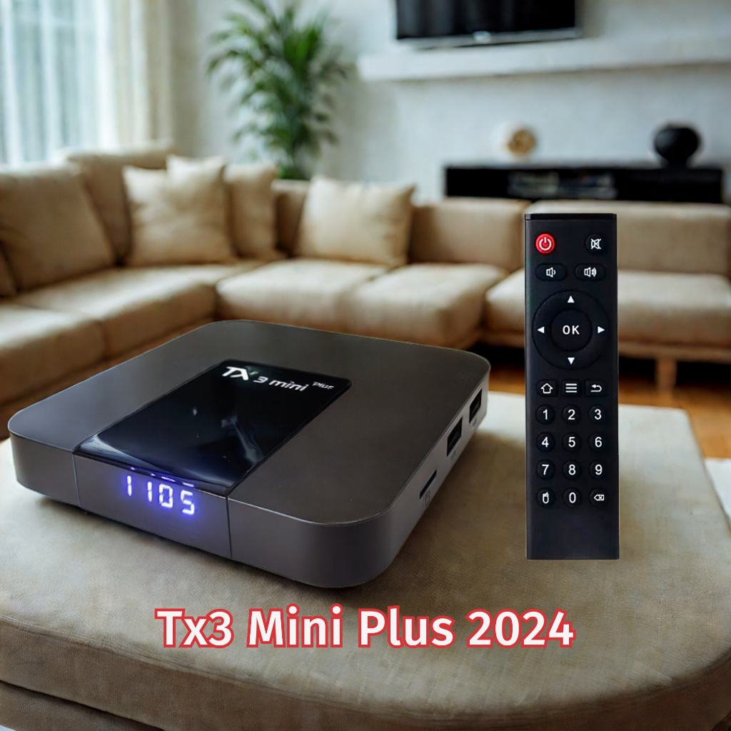 Android TV TX3 Mini Plus 2024 2G+16G, S905W2, AndroidTV 11.0 Chính hãng ...