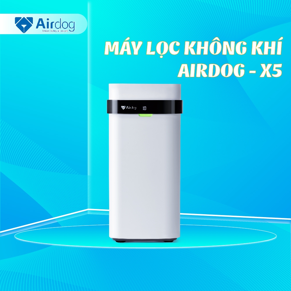 Máy lọc không khí Airdog - X5 - Phân phối chính hãng | Shopee Việt Nam
