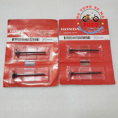 Xu páp nạp - xả,Xupap Vario 160,Sh 2020+,Sh mode 2020+ zin mới (1 bộ 2 ...