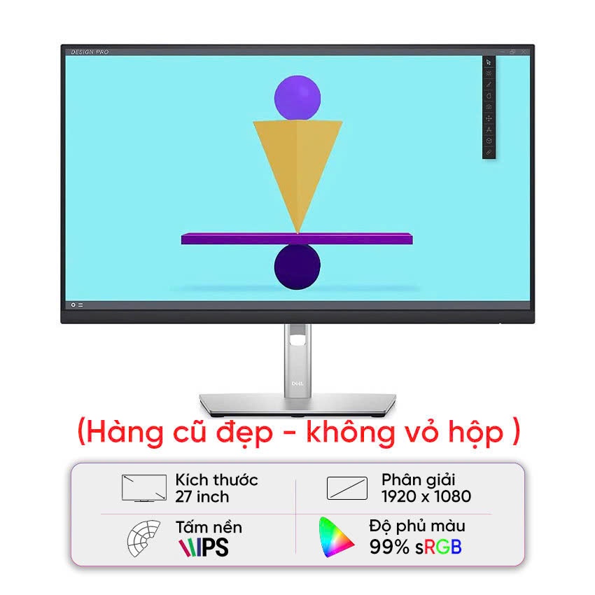 MÀN HÌNH CŨ - Dell 24 + 27 Inch Full HD 2k, Dell P2422/U2422h - Dell ...