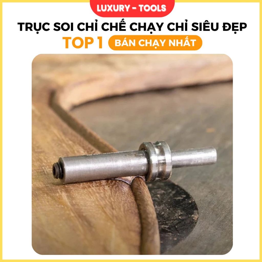 Trục Soi Chỉ Chế Kèm Lục Lăng Mua Kèm Lưỡi Soi Chỉ Tơ Thép Gió | Shopee ...