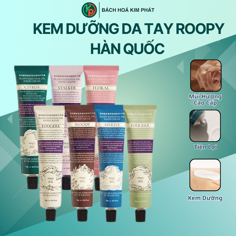 Kem Dưỡng Da Tay ROOPY Giúp Mềm Mịn, Kem Dưỡng Da Tay Làm Sáng Da ...