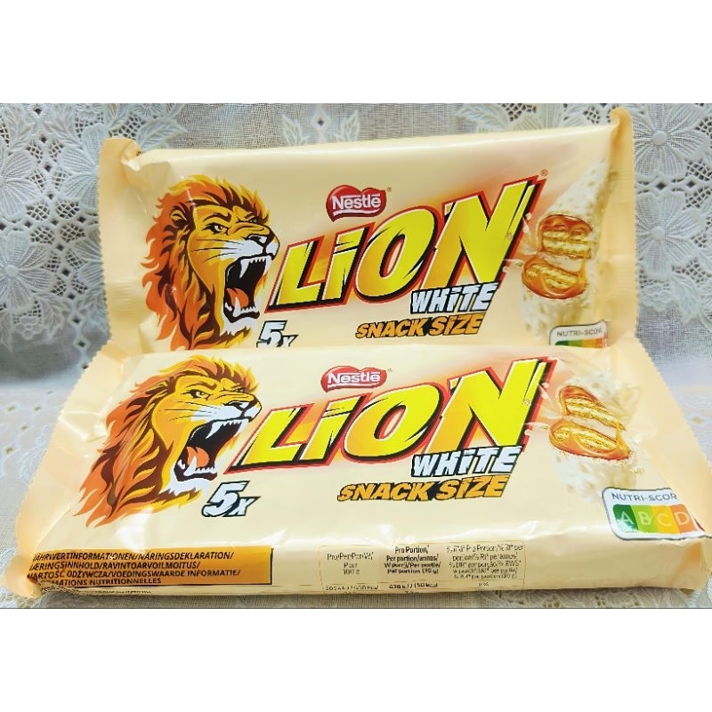 Bánh socola sữa Nestle Lion White, 150g | Shopee Việt Nam