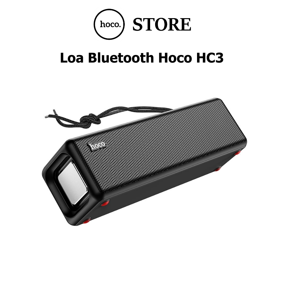 Loa Bluetooth đa năng Hoco HC3 Bounce BT V5.0 chống nước IPX4, kết nối ...