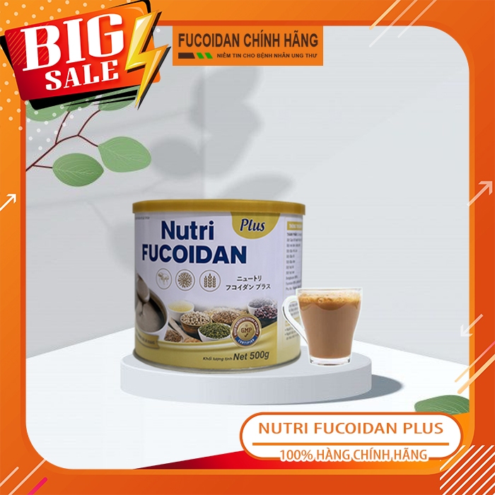 Thực dưỡng miễn dịch Nutri Fucoidan Plus. Hộp 500g | Shopee Việt Nam