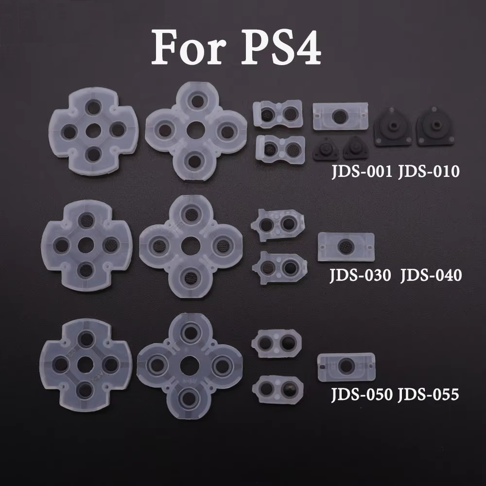 Đệm Silicone Tay Cầm PS4 JDS 030 JDS 040 JDS 050 Đệm Silicone Dualshock ...