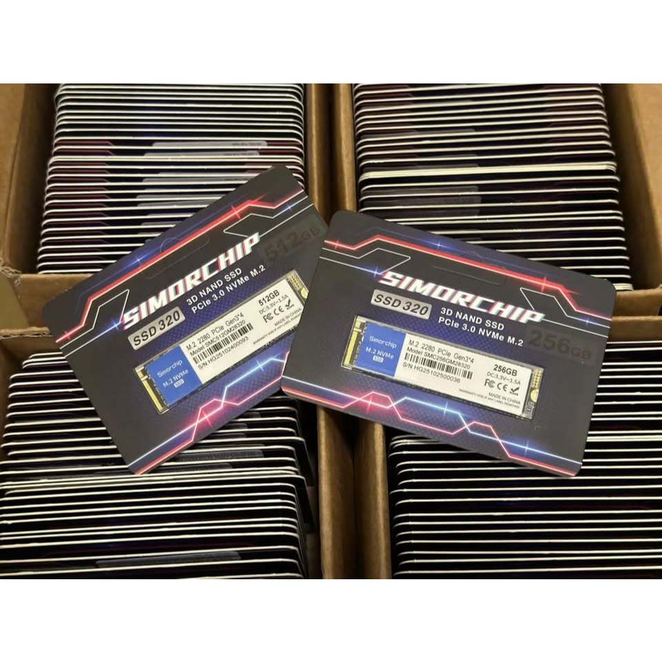 Ổ cứng SSD PCIe SMC N320 256GB NVMe M2 SIMORCHIP Đọc đến 3200MB/s ghi ...