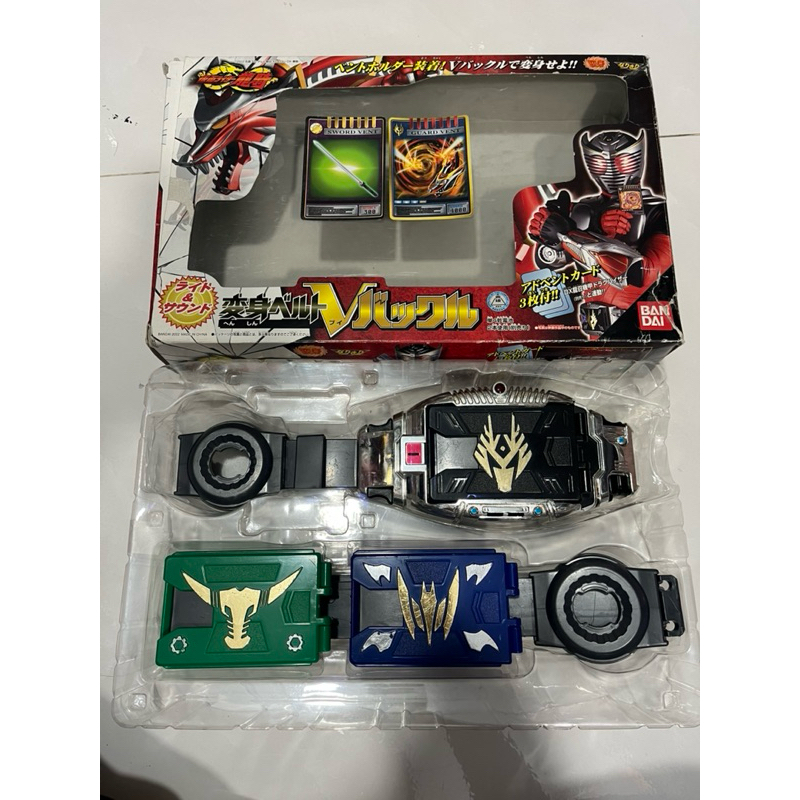 (2nd) DX VBuckle Kamen Rider Ryuki hàng Bandai 2002 giá thanh lý HCM ...
