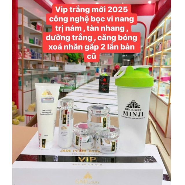 Bộ Kem Nám Gimi Luxurry Vip 2025 ( có team phụ tiếng việt ) | Shopee ...