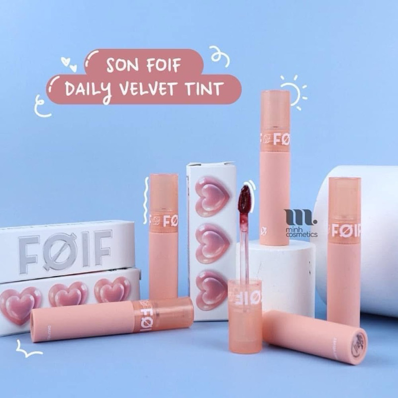 [CHÍNH HÃNG 100%][JT1-JT5] SON FOIF JUICY FIT TINT | Shopee Việt Nam