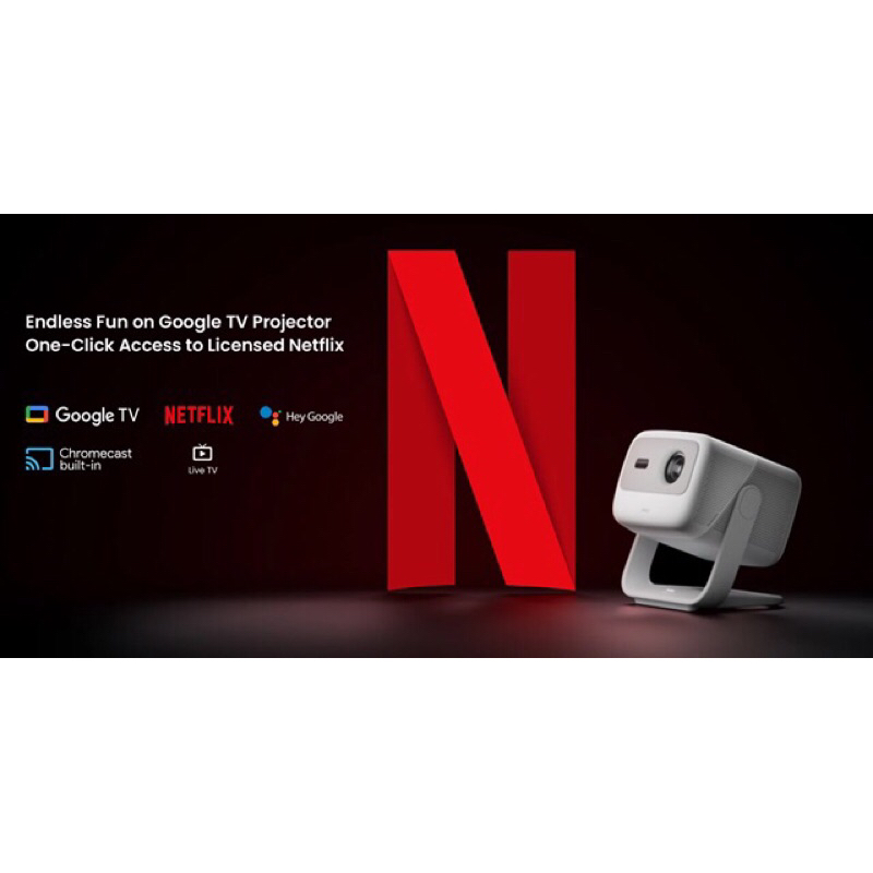 Máy chiếu mini Netflix chính chủ Jmgo N1S Nano quốc tế | Shopee Việt Nam