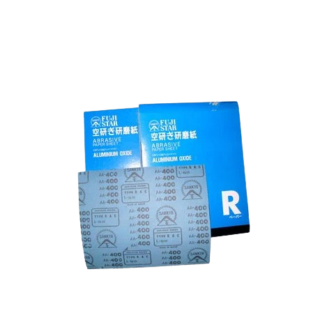 Giấy nhám nhật Sankyo ,ABRASIVE PAPER, Sand paper (Xanh) ( 1 tờ ...