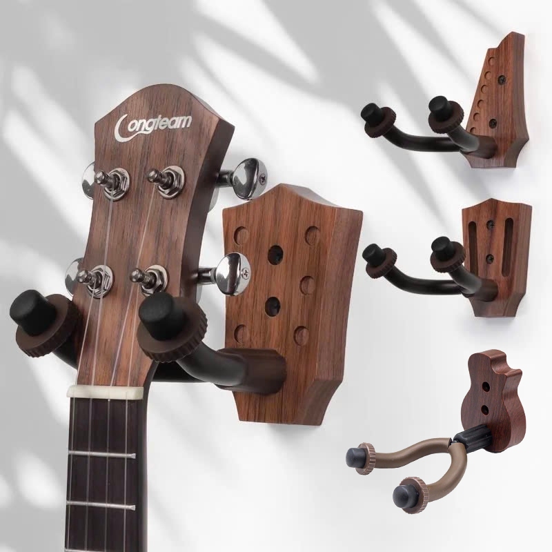 Móc Treo Đàn Guitar, Ukulele, Violin - Giá gắn tường Tay treo đàn {AP ...