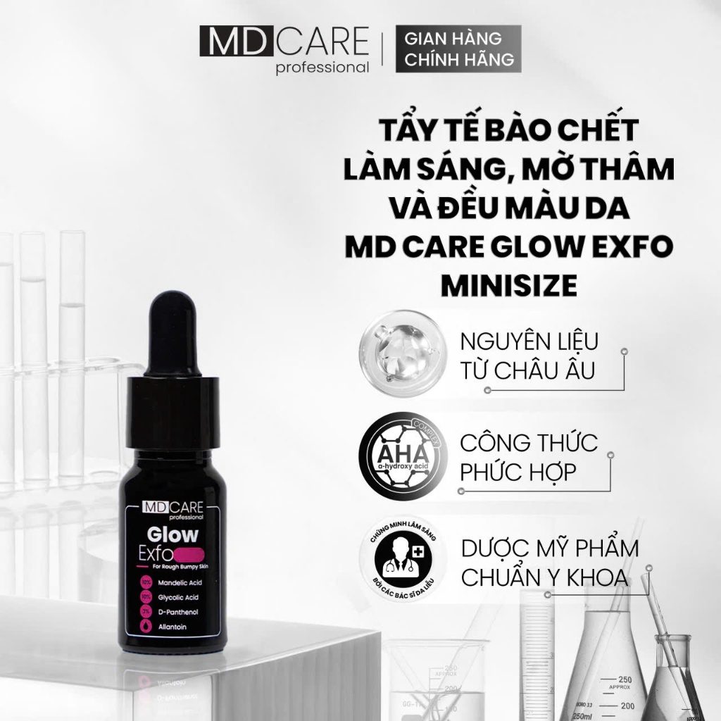 [CHÍNH HÃNG] Tẩy Tế Bào Chết Làm Sáng, Mờ Thâm Và Đều Màu Da MD Care ...