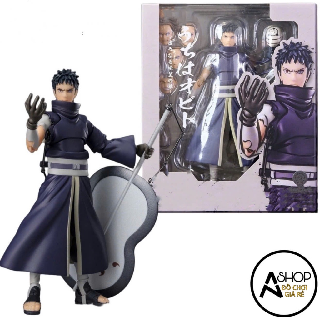 (Có Sẵn) Mô Hình SHF Bootleg Obito Uchiha NARUTO Action Figure Có Khớp ...