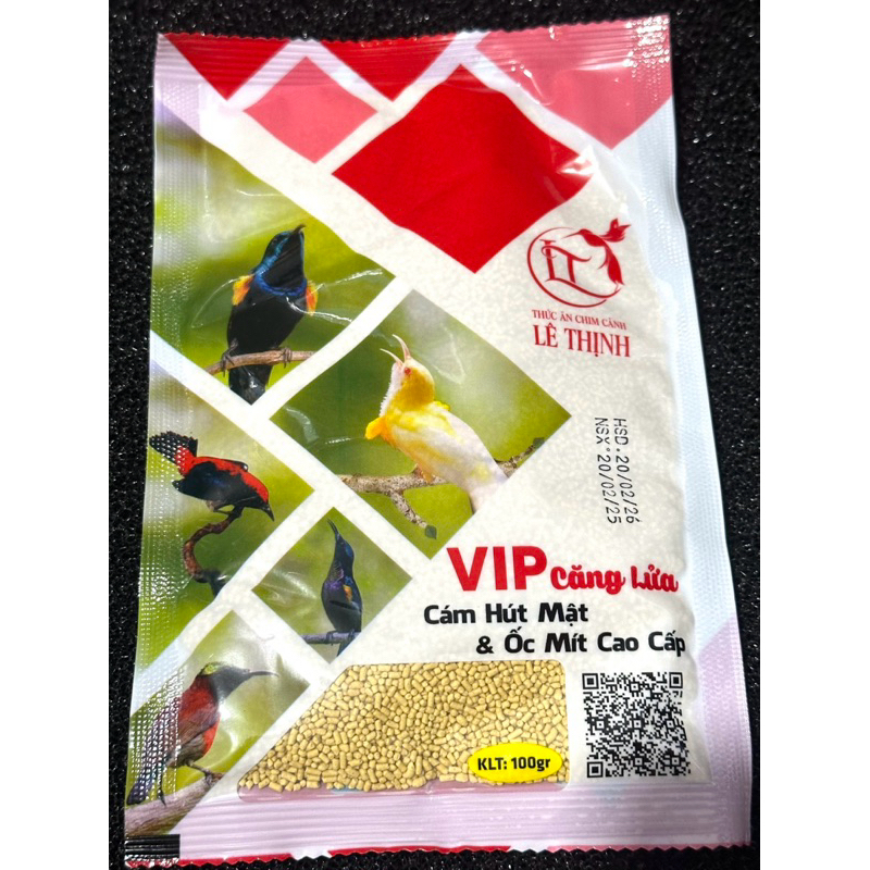 Cám Vip Căng Lửa Chim Hút Mật Và Ốc Mít Cao Cấp Lê Thịnh ( VIP căng lửa ...