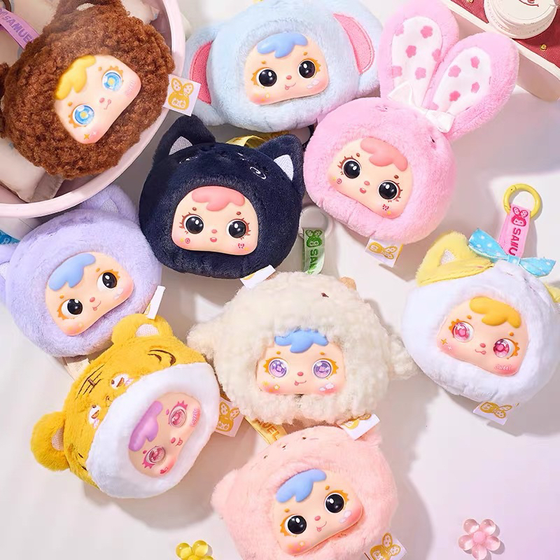 [CHÍNH HÃNG] BLIND BOX SAMUEL MINI (TYKE 3 MINI) - HỘP MÙ MÓC KHOÁ GẤU ...