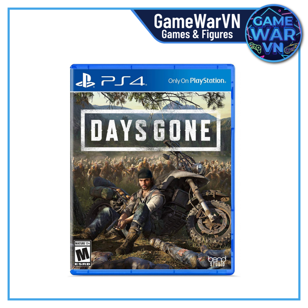 Đĩa Game PS4 - Days Gone | Shopee Việt Nam