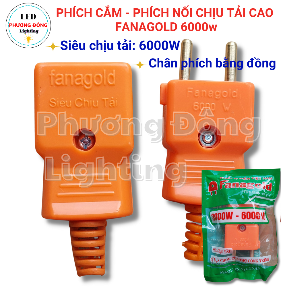 Phích cắm - phích nối chịu tải cao 3000w - 6000w - Phích cắm công ...