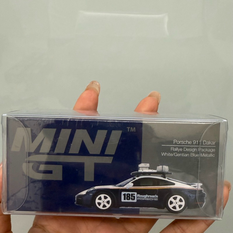 Mini GT 805 Porsche 911 Dakar/ mô hình ô tô | Shopee Việt Nam