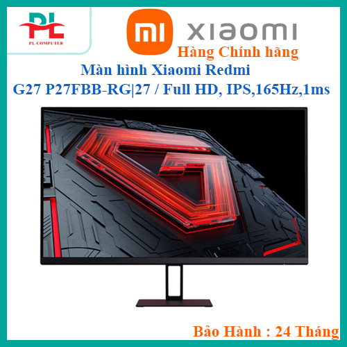 Màn hình Xiaomi Redmi Gaming G27 P27FBB-RG | 27 inch, Full HD, IPS ...