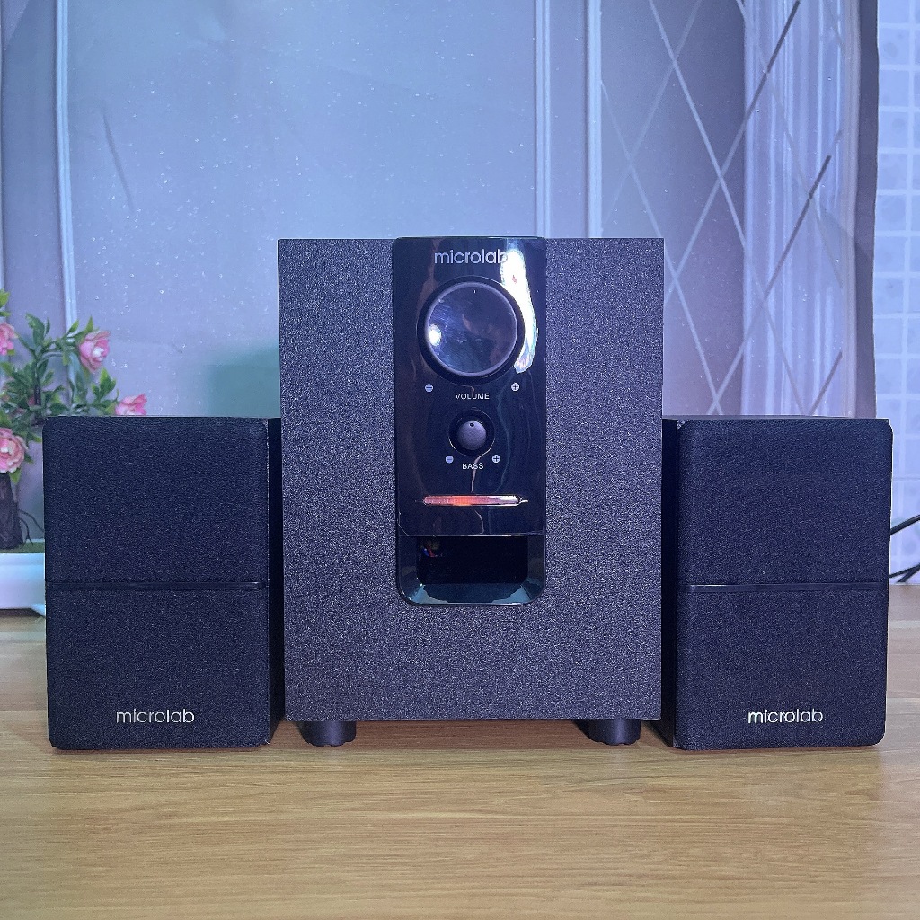 Loa Vi Tính Bluetooth Microlab M106BT 2.1 (10W) - Hàng Chính Hãng- Full Box - Âm thanh trung ...